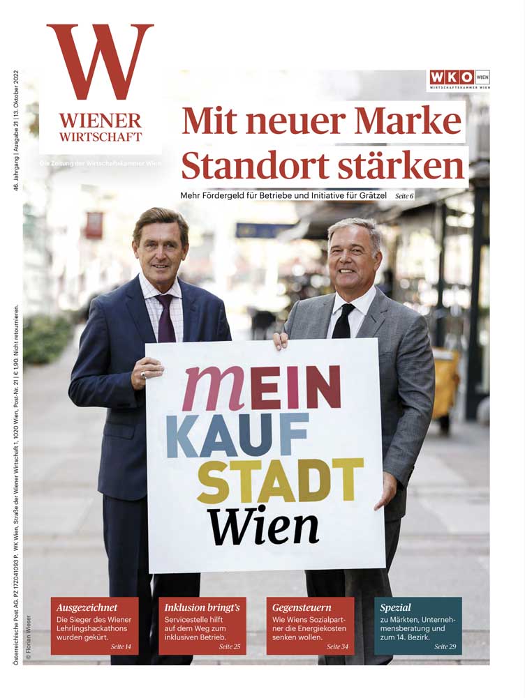 Wiener Wirtschaft Nr. 21/22 - Wiener Wirtschaft