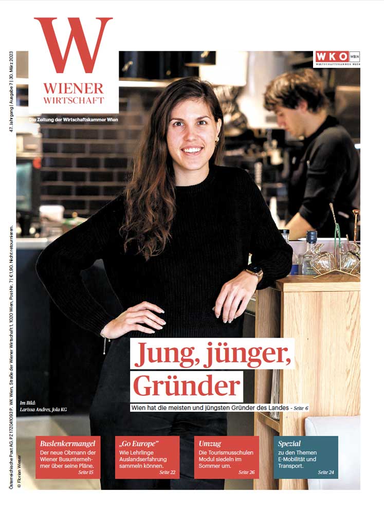 Wiener Wirtschaft Nr. 7/23 - Wiener Wirtschaft
