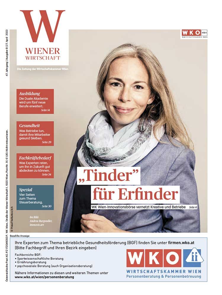 Wiener Wirtschaft Nr. 9/23 - Wiener Wirtschaft