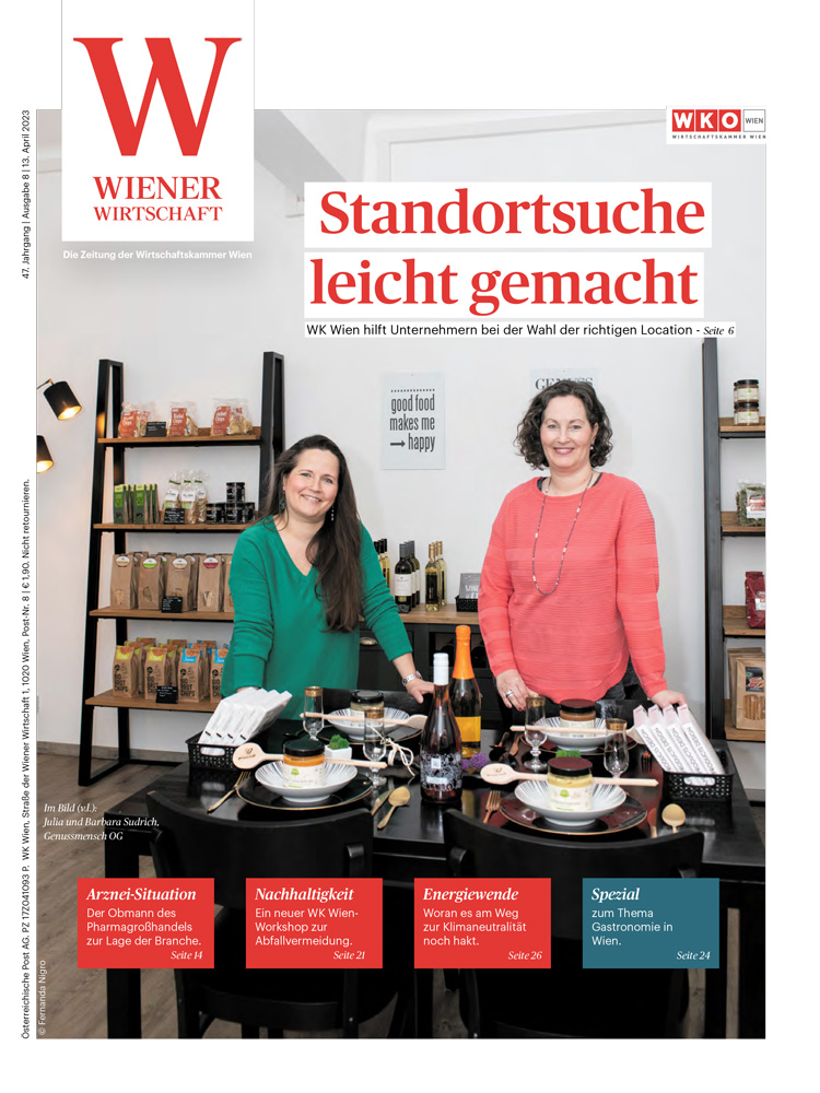 Wiener Wirtschaft Nr. 8/23 - Wiener Wirtschaft