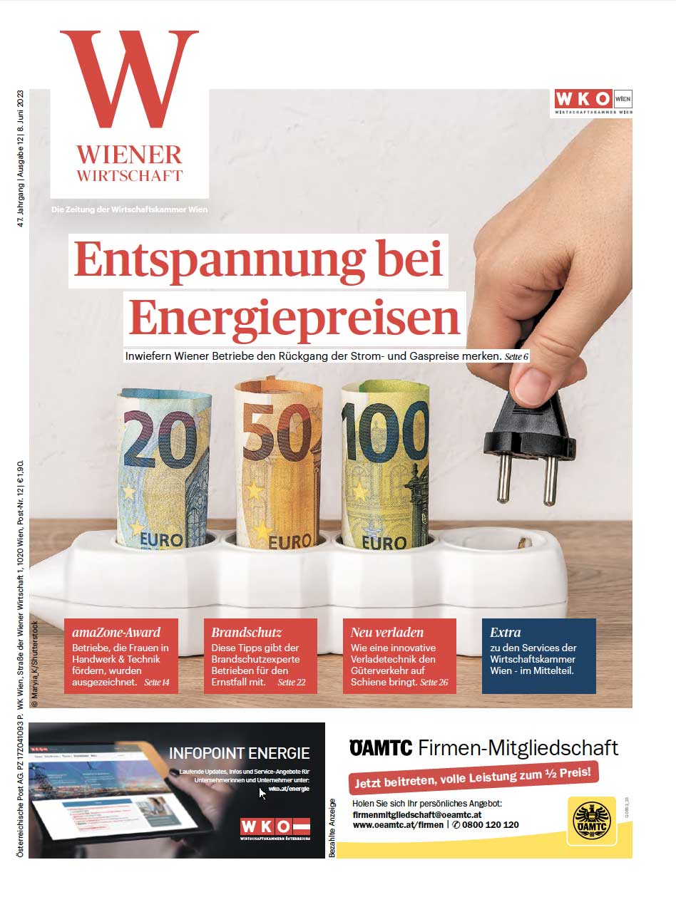 Wiener Wirtschaft Nr. 12/23 - Wiener Wirtschaft