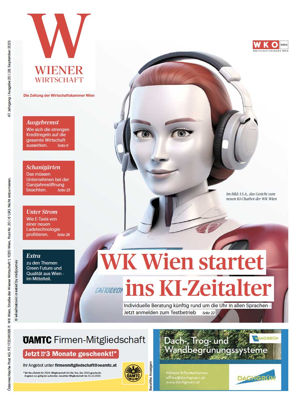 Wiener Wirtschaft Nr. 20/23 - Wiener Wirtschaft