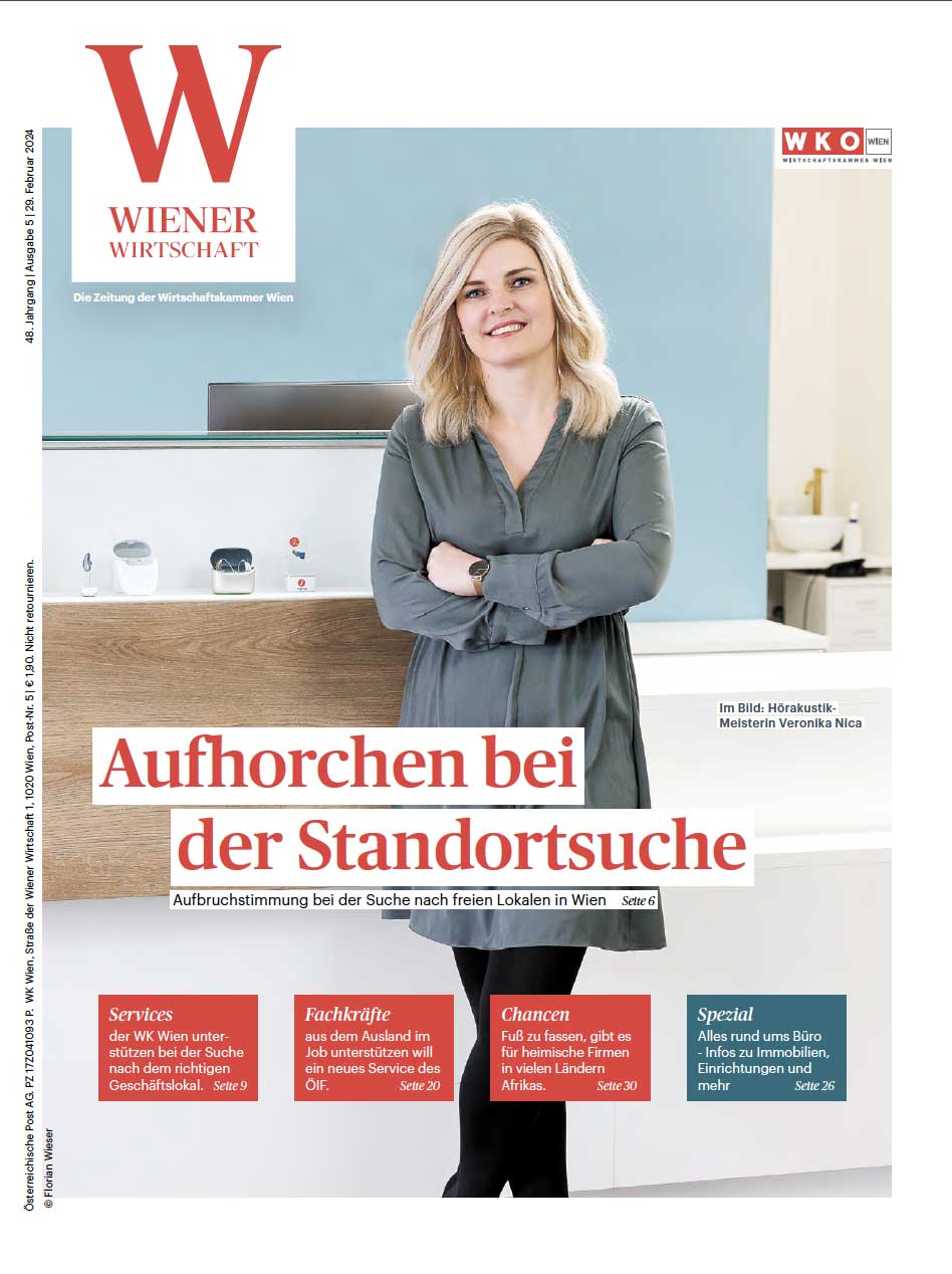 Wiener Wirtschaft Nr. 05/24 - Wiener Wirtschaft