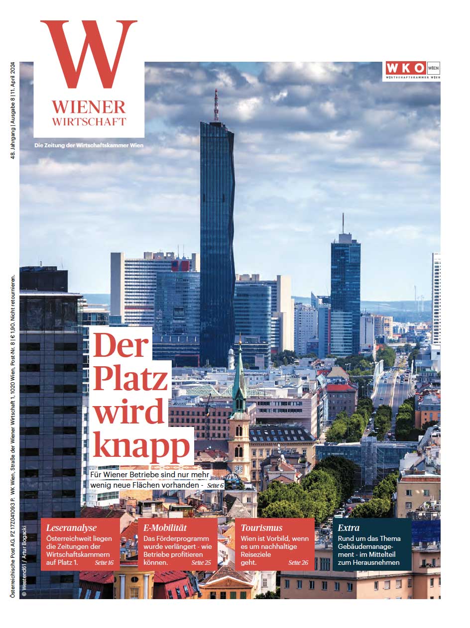 Wiener Wirtschaft Nr. 08/24 - Wiener Wirtschaft