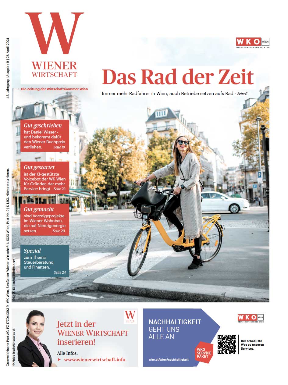 Wiener Wirtschaft Nr. 09/24 - Wiener Wirtschaft