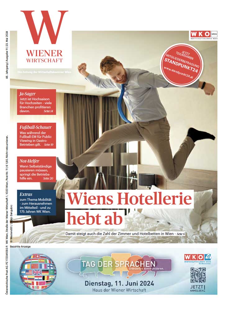 Wiener Wirtschaft - Die Zeitung der Wirtschaftskammer Wien
