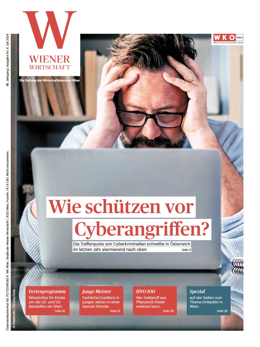 Wiener Wirtschaft - Die Zeitung der Wirtschaftskammer Wien